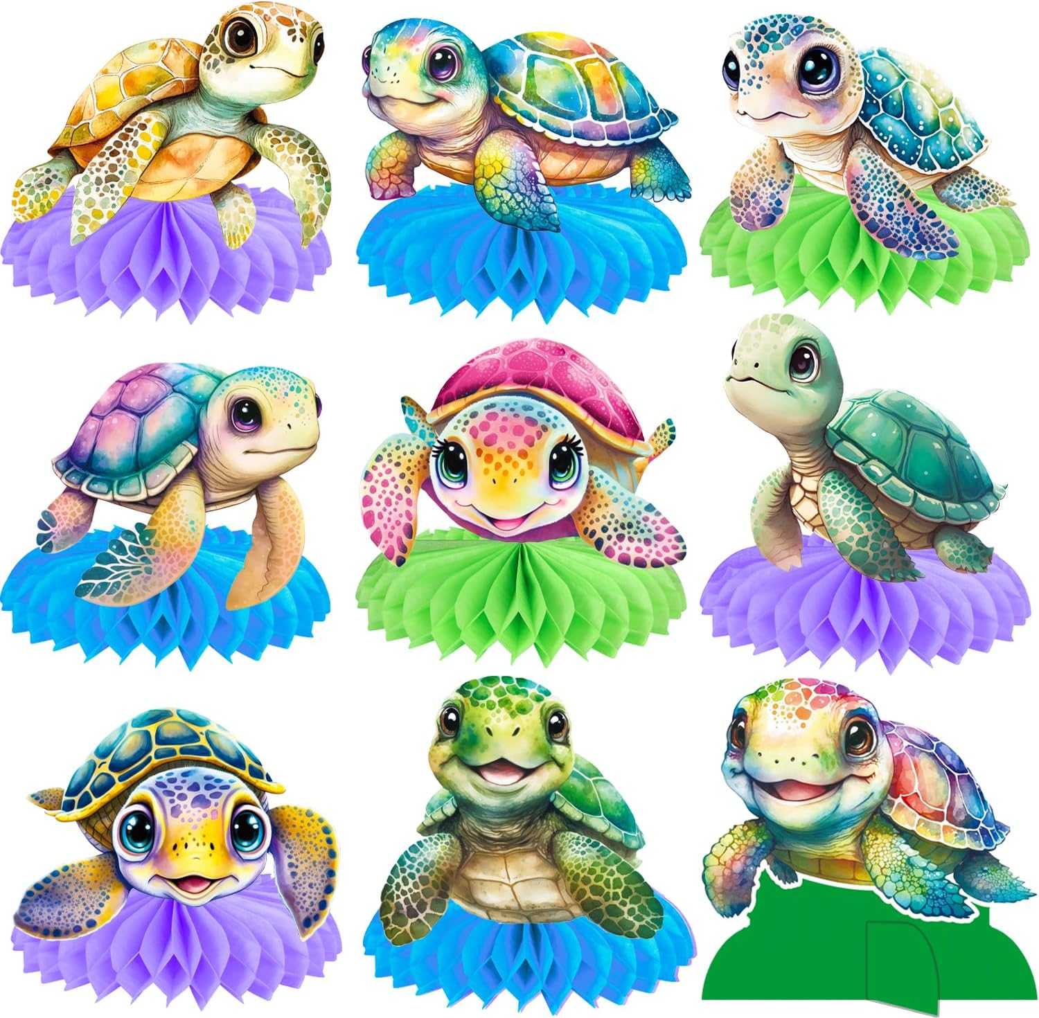 Amazon.com: Potato Honeycomb Centerpieces Potato Party Birthday ...