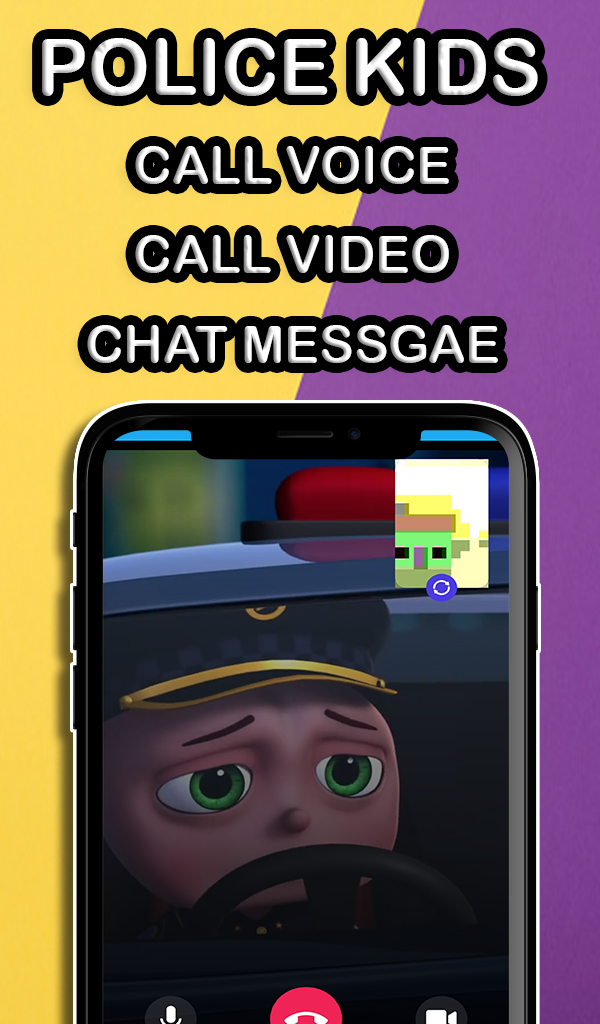 Police Kids Call Prank - 911 Police Kids voice & Video call and Chats ...
