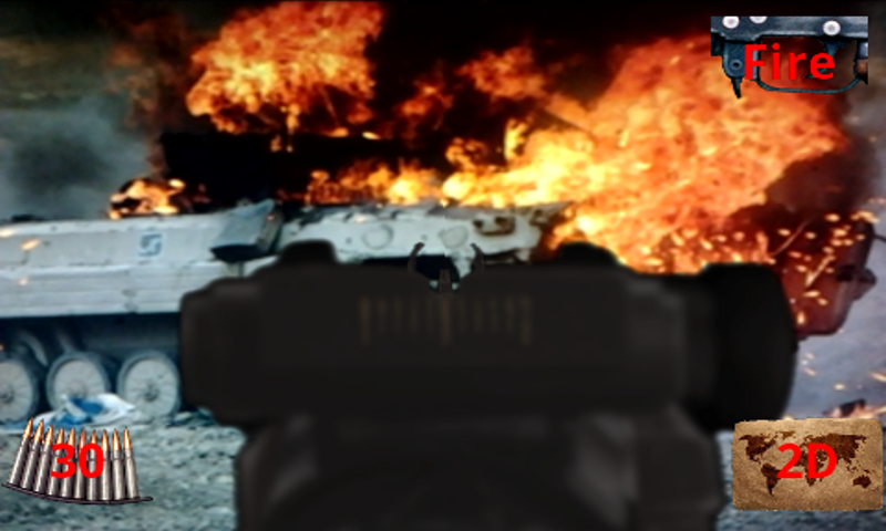 AK-47 Augmented Reality Multiplayer First Person Shooter - App on ...