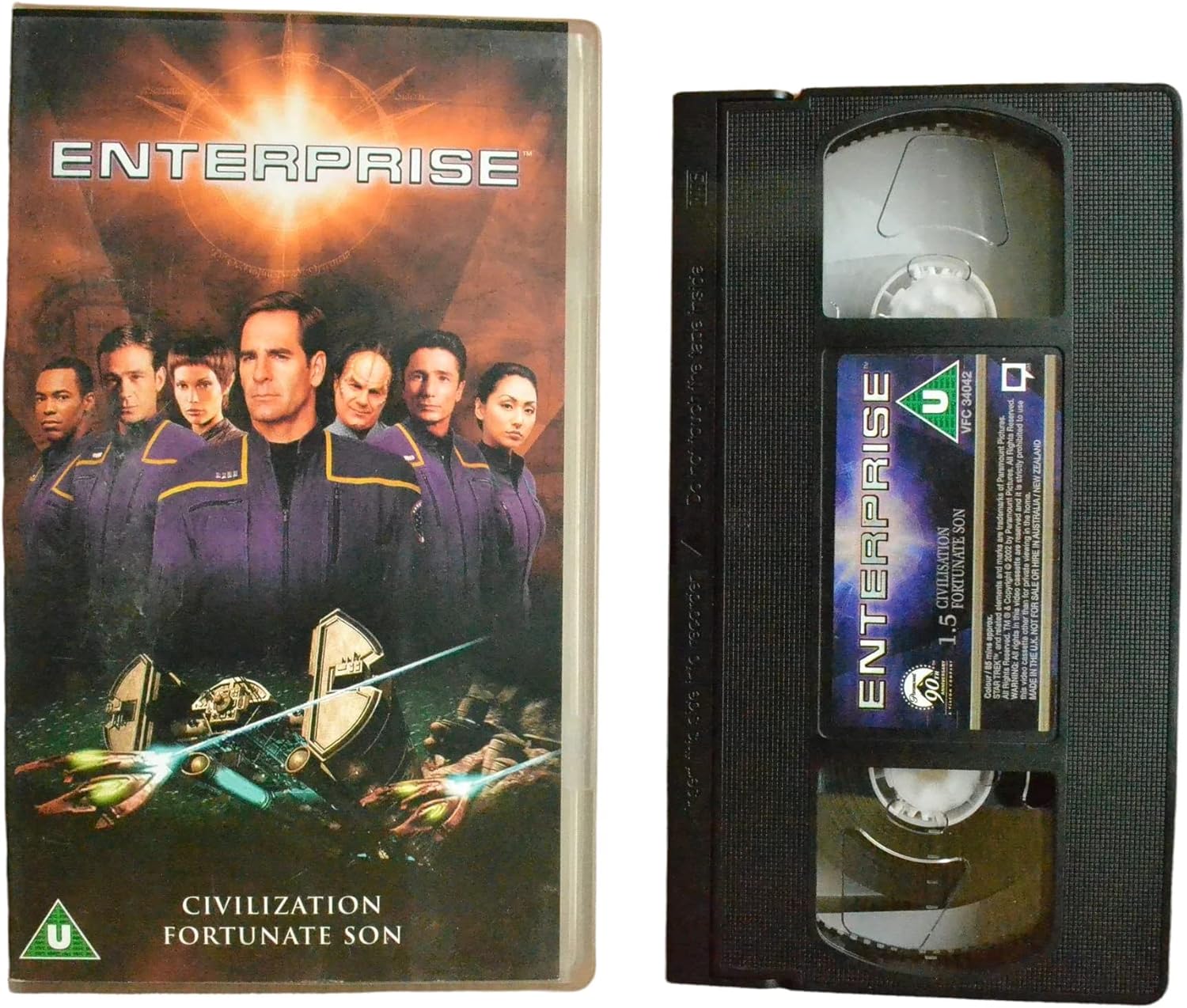 Star Trek: Enterprise (Civilization & Fortunate Son) - Scott Bakula ...