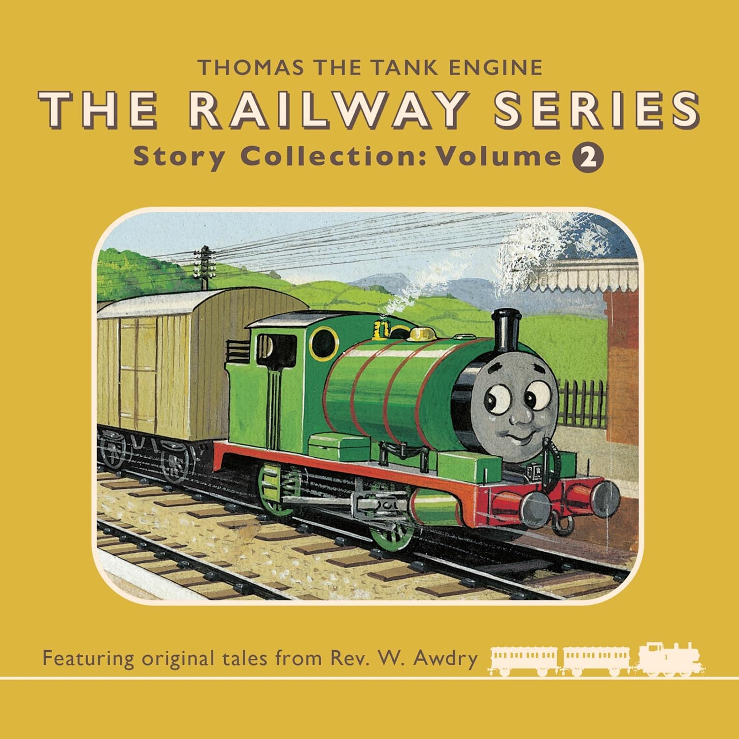 Amazon.com: Thomas and Friends The Railway Series – Audio Collection 2 ...