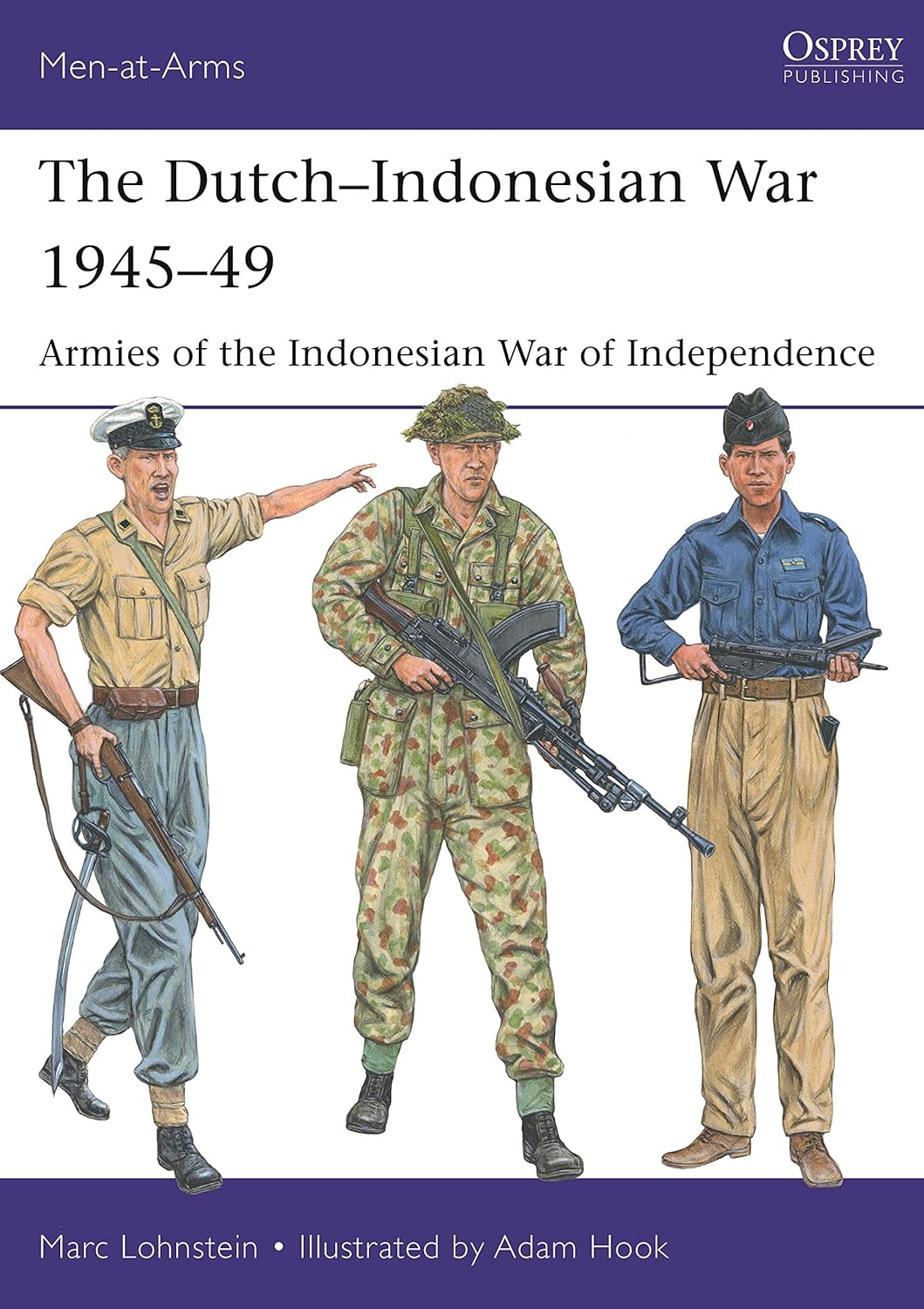 Amazon | The Dutch–Indonesian War 1945–49 (Men-at-Arms Series, 550 ...