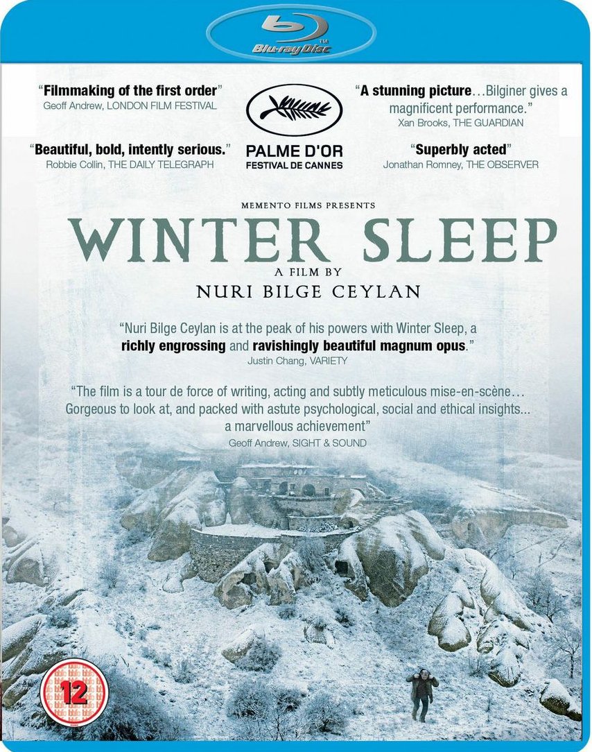 Winter Sleep [Blu-ray]: Amazon.co.uk: Haluk Bilginer, Melisa Sozen ...