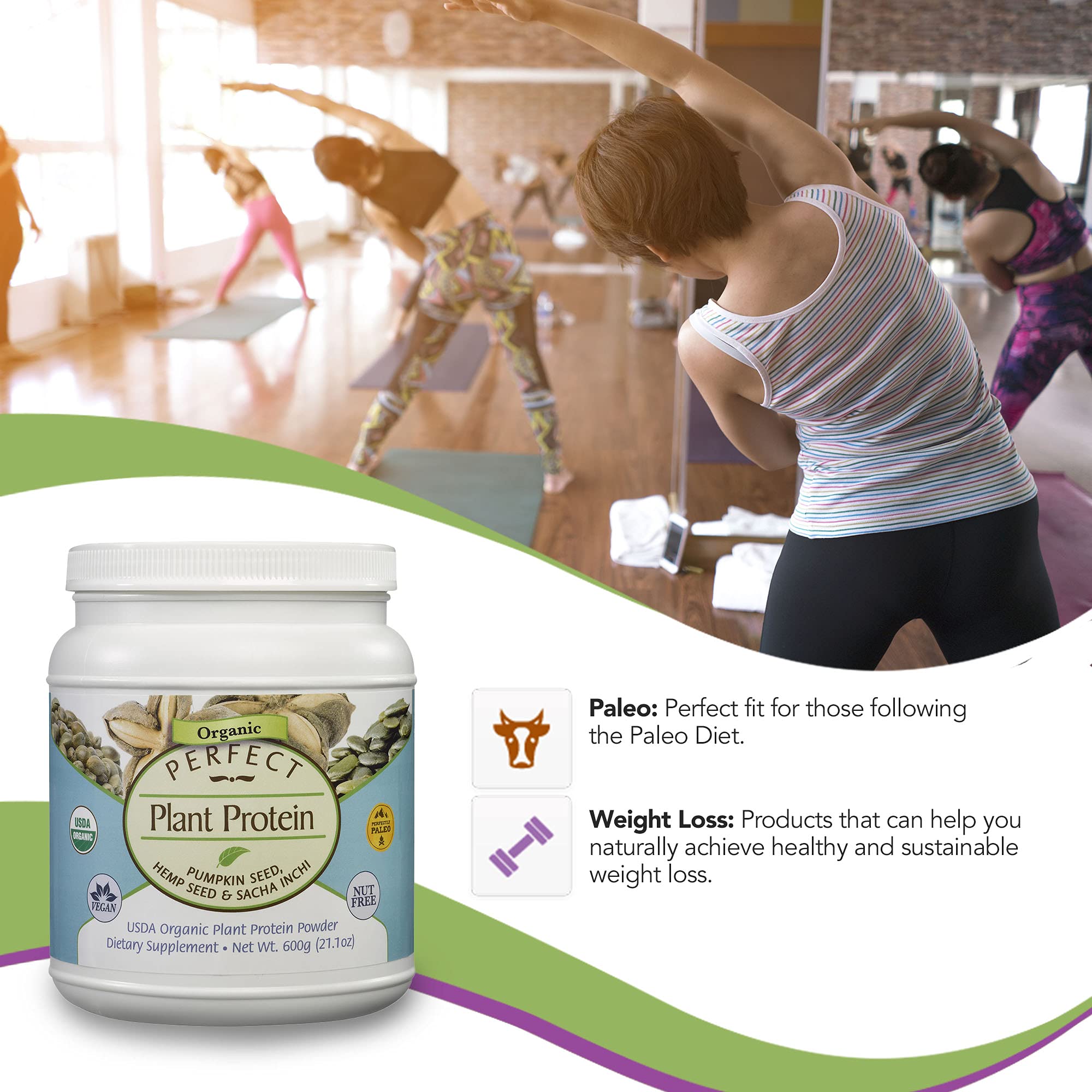 Perfect Plant Protein Foods