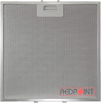 REDPOINT® Aluminium Filter for Propeller Hoods 320 x 320 x 9 mm ...