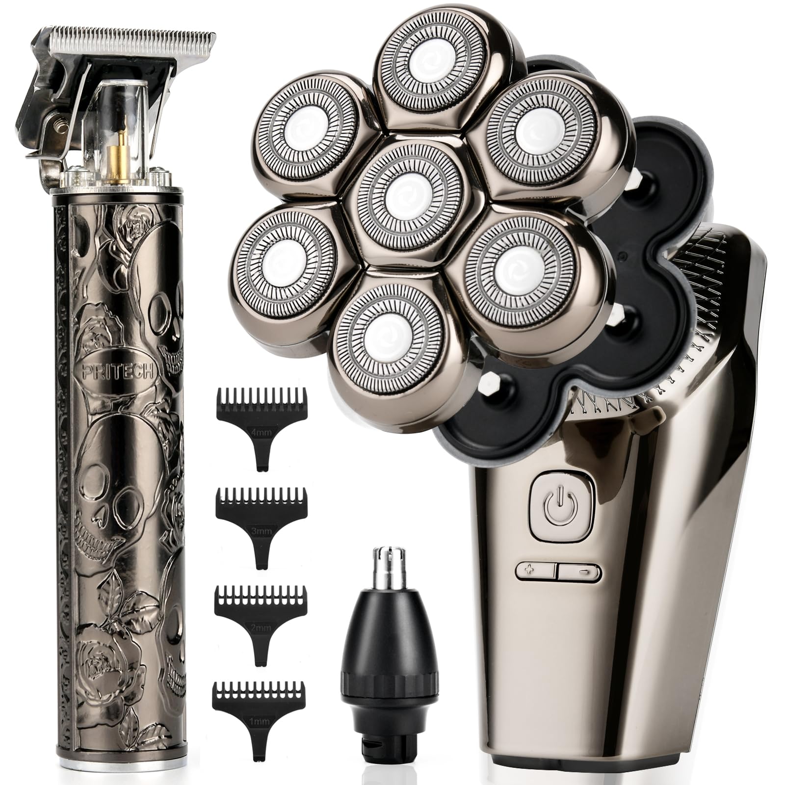 Snapklik.com : Head Shavers For Bald Head, Professional Hair Trimmer ...