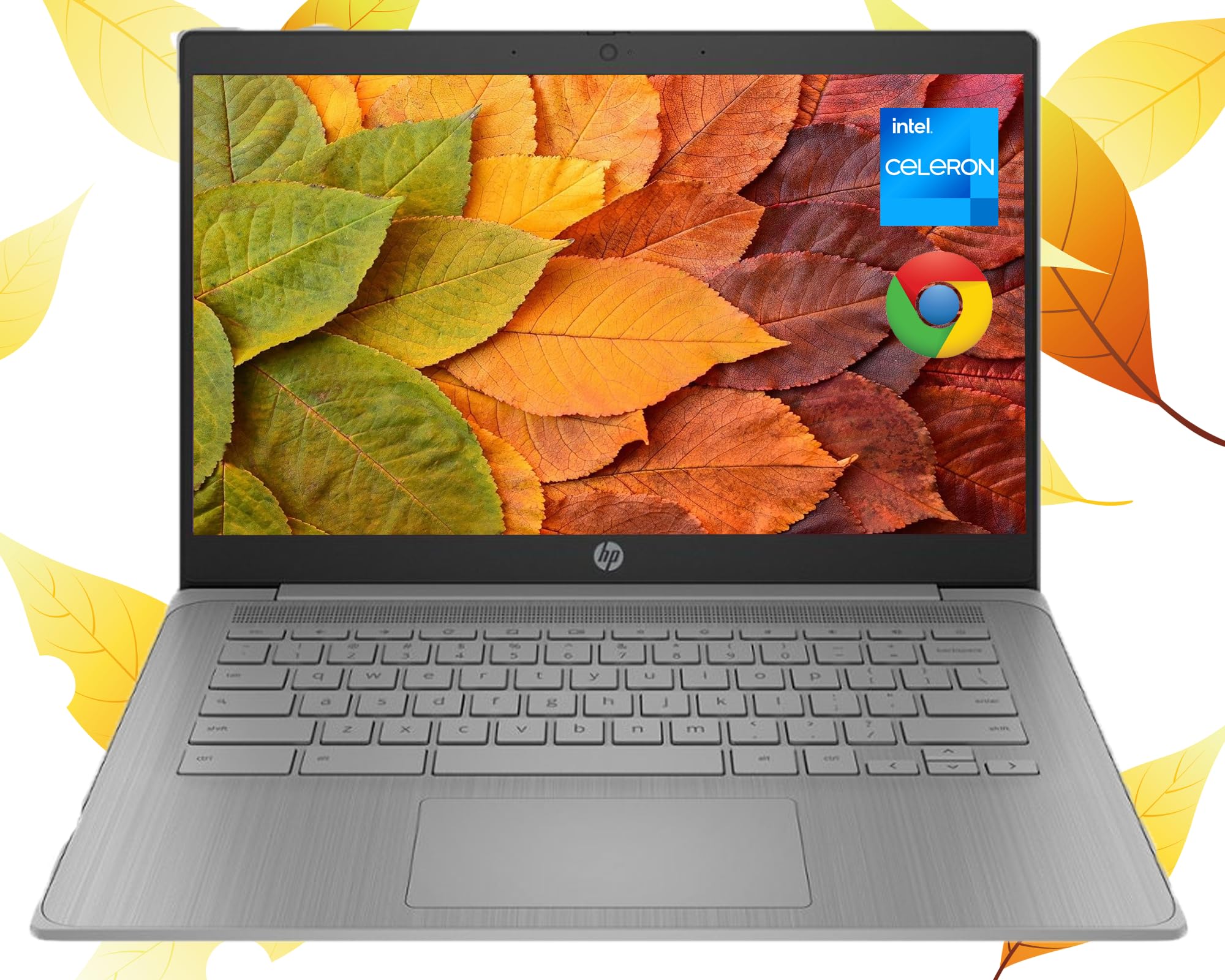 Amazon.com: HP Chromebook Laptop Computer, 14” HD Display Chromebook ...