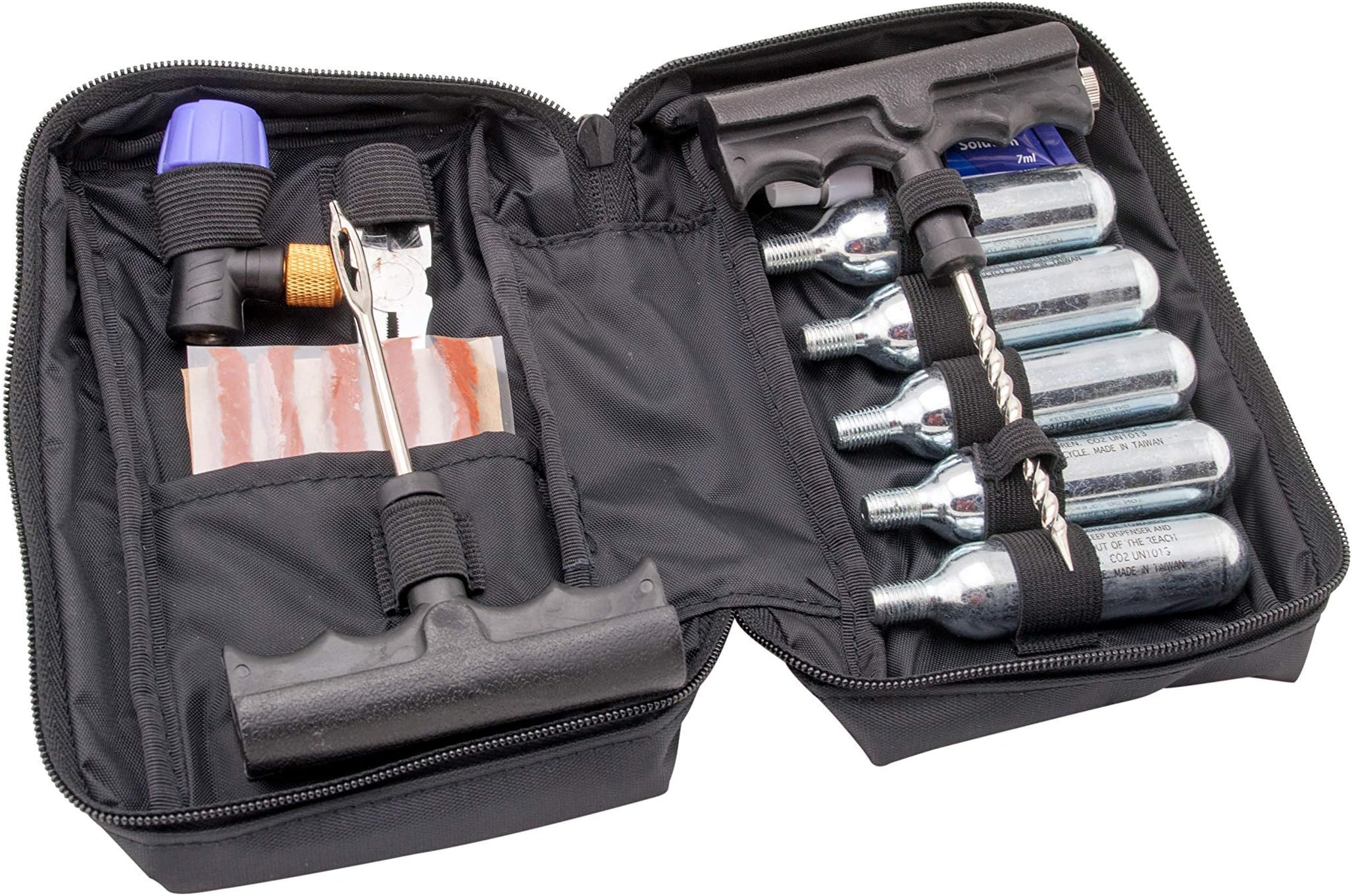 Amazon.com: Slime 20240 Tire Repair and Inflation Kit, Tubeless Tires ...