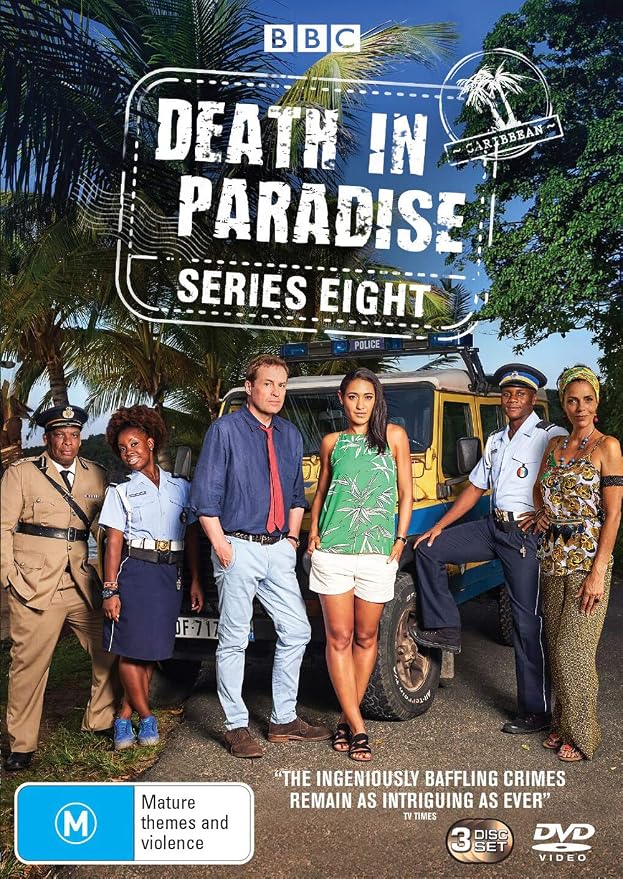 Death in Paradise: Series Eight : Ardal O'Hanlon, Joséphine Jobert, Don ...