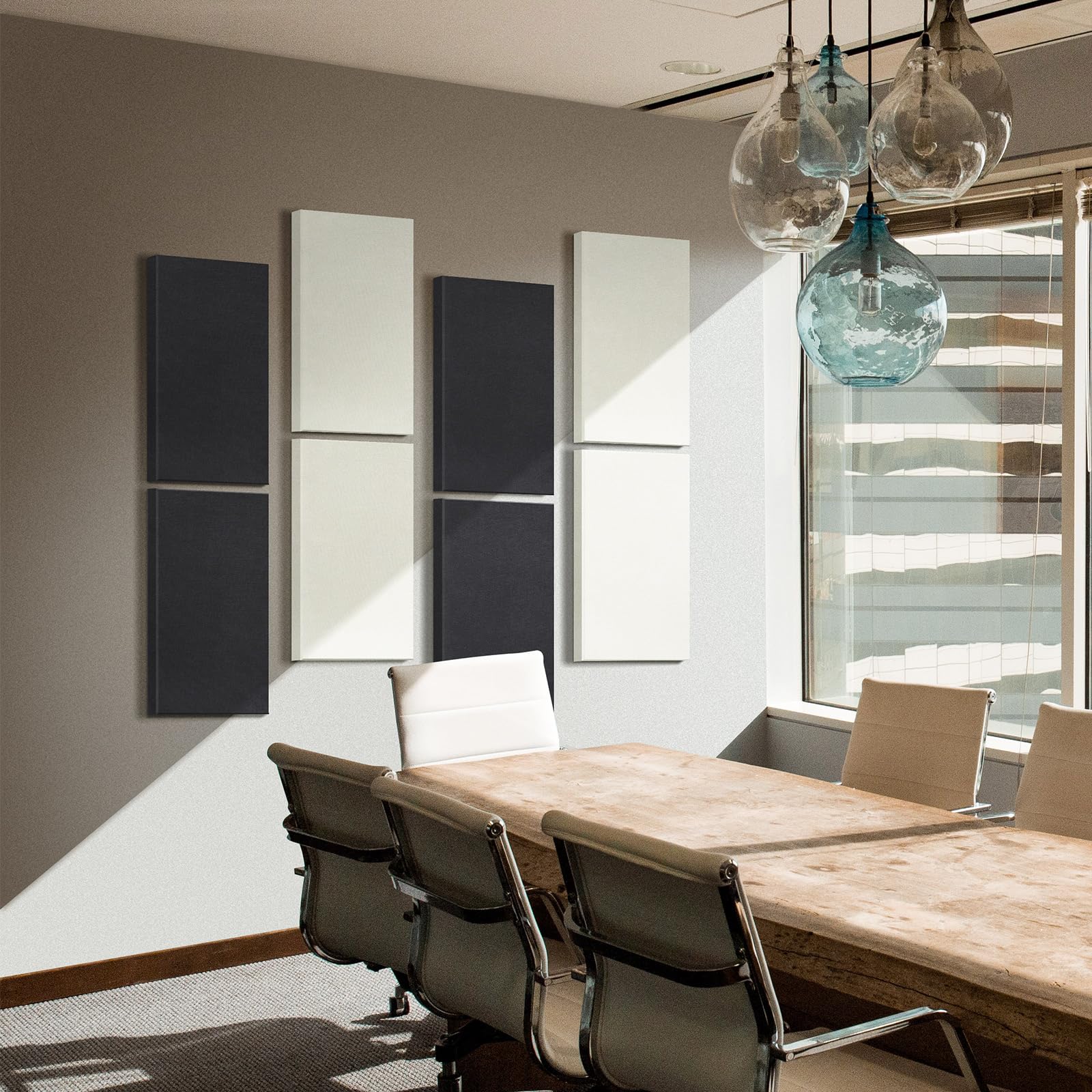 Snapklik.com : UMIACOUSTICS 2 PCS Acoustic Panels, Fiberglass Sound ...