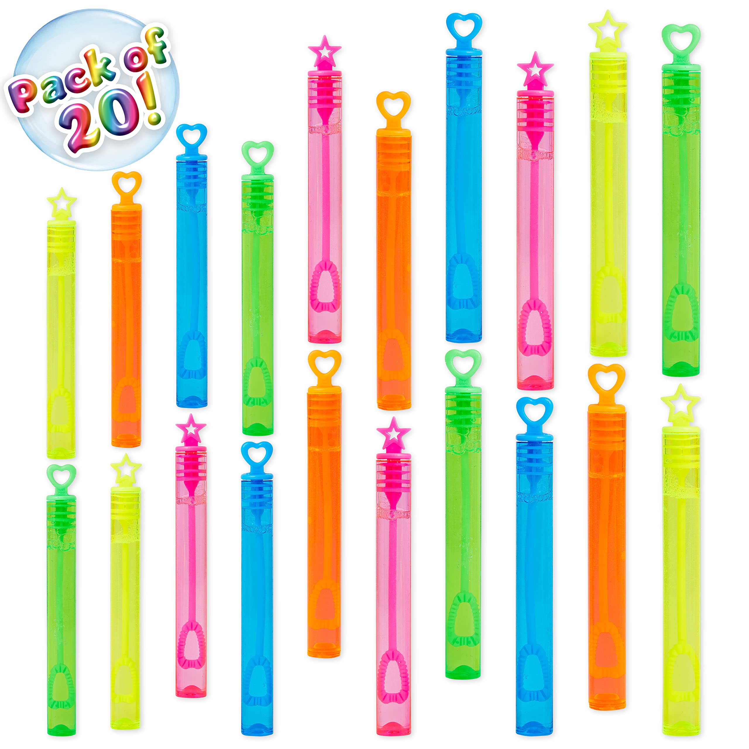 Buy Bubbles for Kids Multipack Bubble Wands for Kids with 5ml of ...