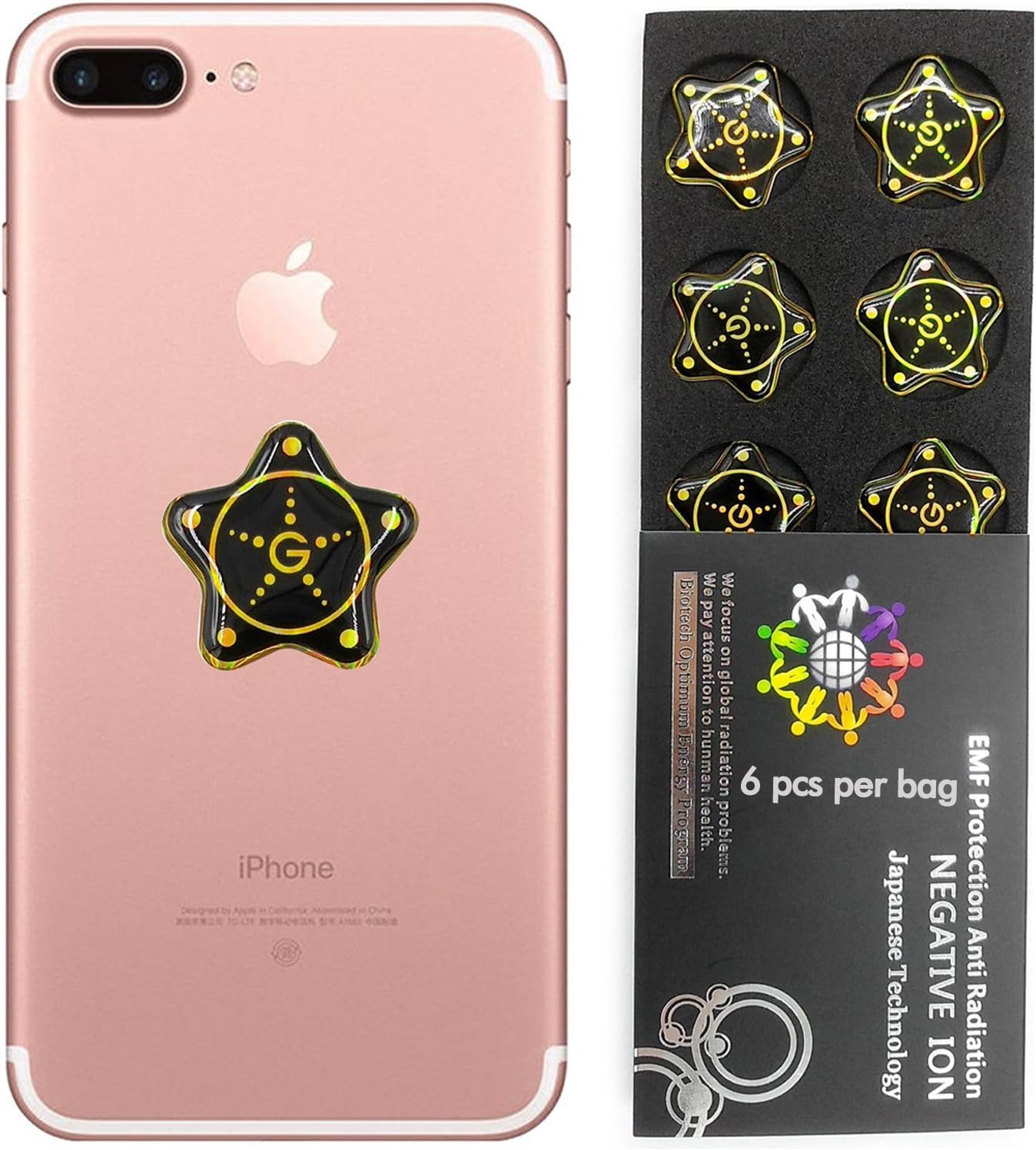 EMF Protection Cell Phone Anti Radiation Protector Shield, EMR ...