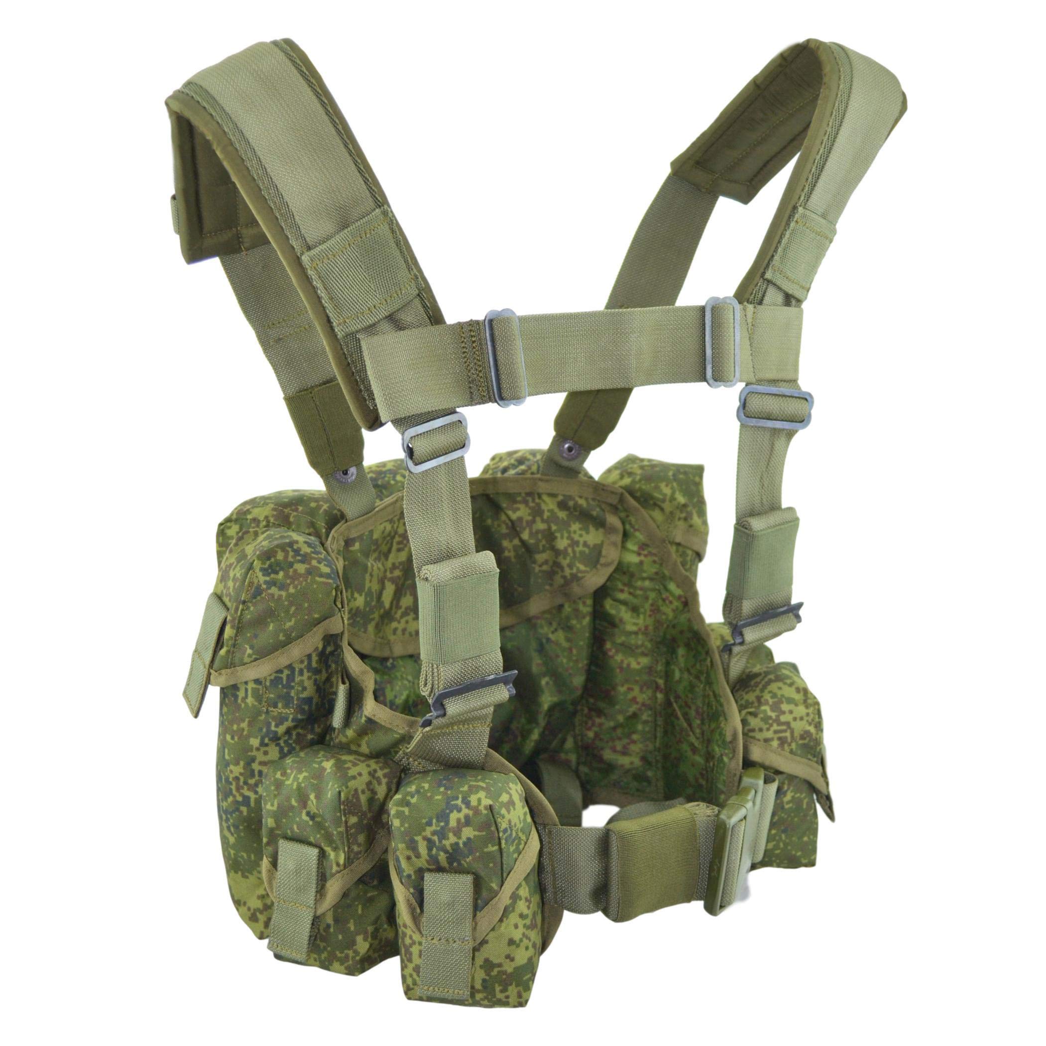 Tactical Vest Jaeger by SPOSN/SSO | Russian Chest Rig- Buy Online in ...