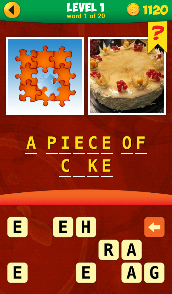 2 Pics 1 Phrase Word Game:Amazon.de:Appstore for Android