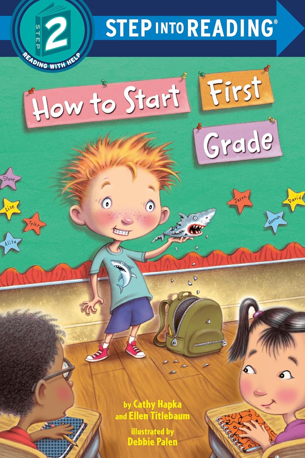 How to Start First Grade: A Book for First Graders (Step into Reading ...