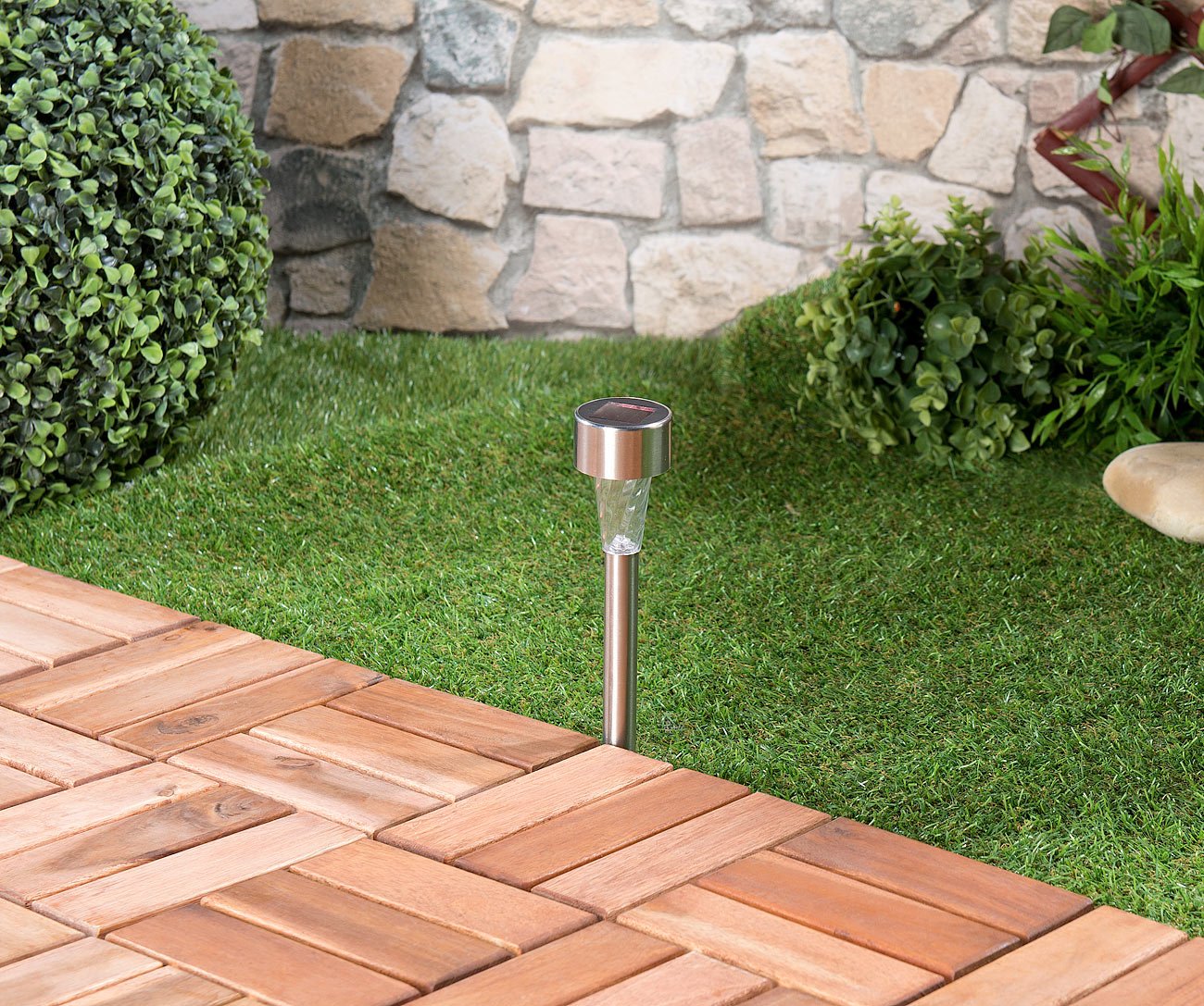 Mini Solar Pathway Light
