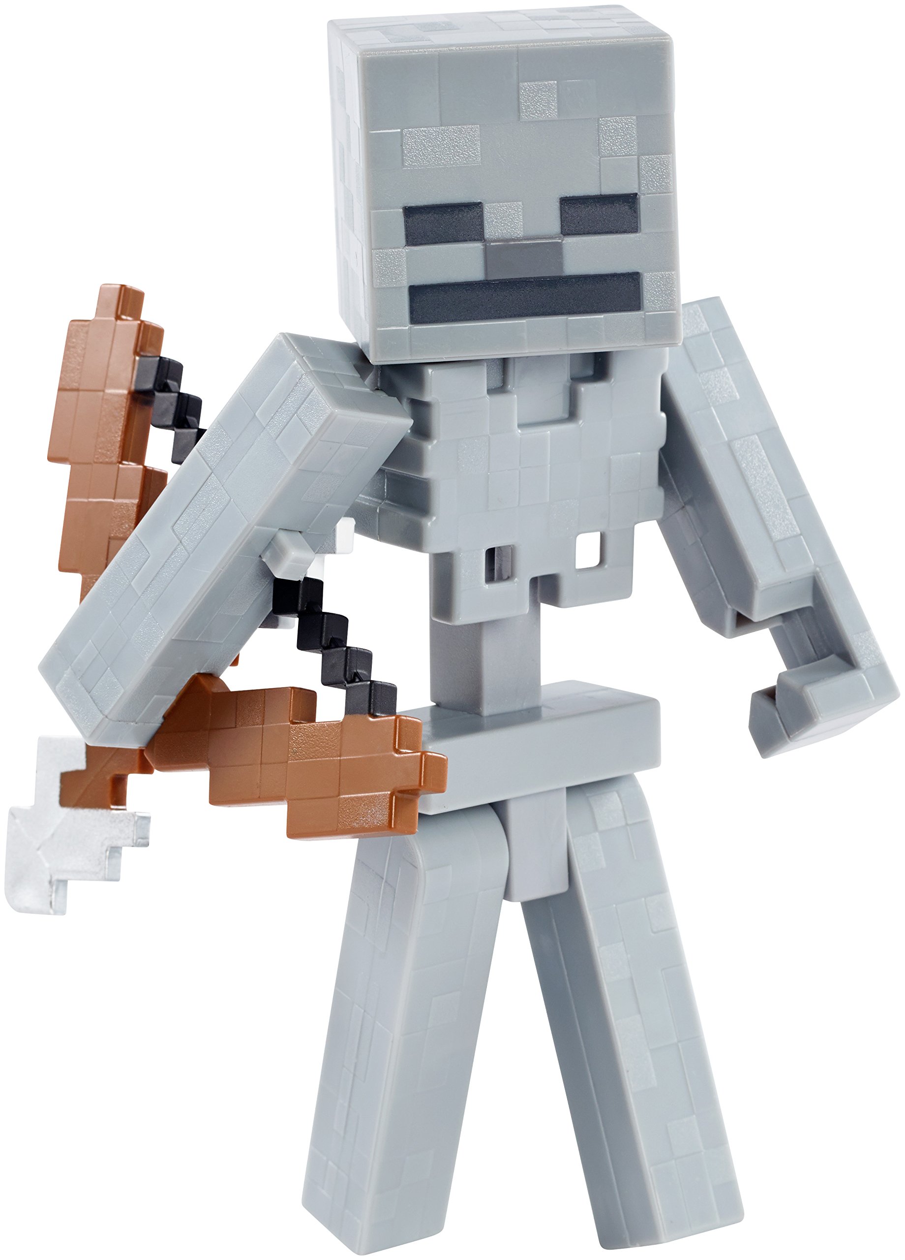Mattel Minecraft Craft-A-Block Wither Skeleton Figure, Authentic ...