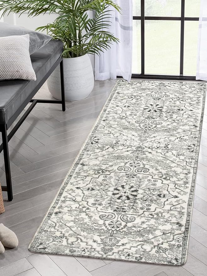 Amazon.com: Lahome Washable Runner Rugs with Rubber Backing, 2x7 ...
