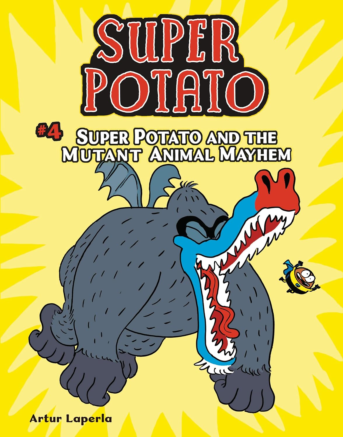 Amazon.com: Super Potato and the Mutant Animal Mayhem: Book 4 eBook ...