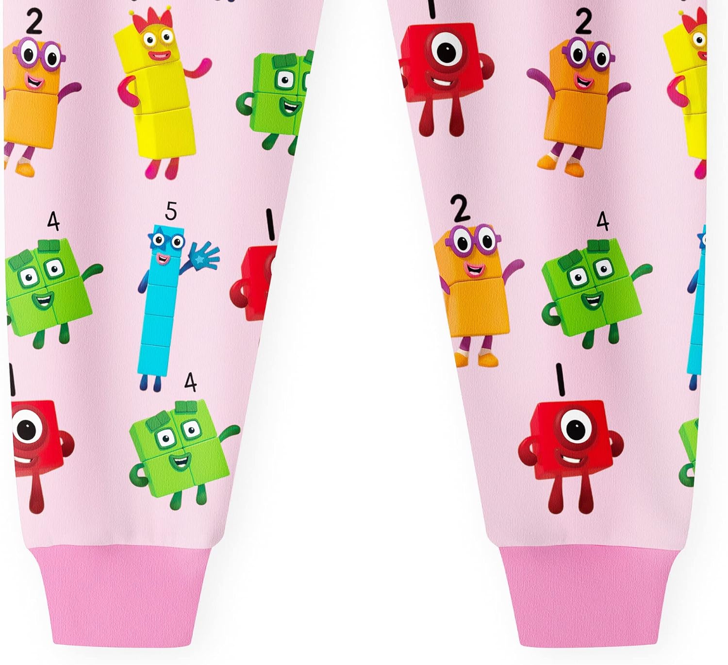 Didadi Conjunto de camisas y pantalones largos para niños disfraz de dibujos animados para el ...