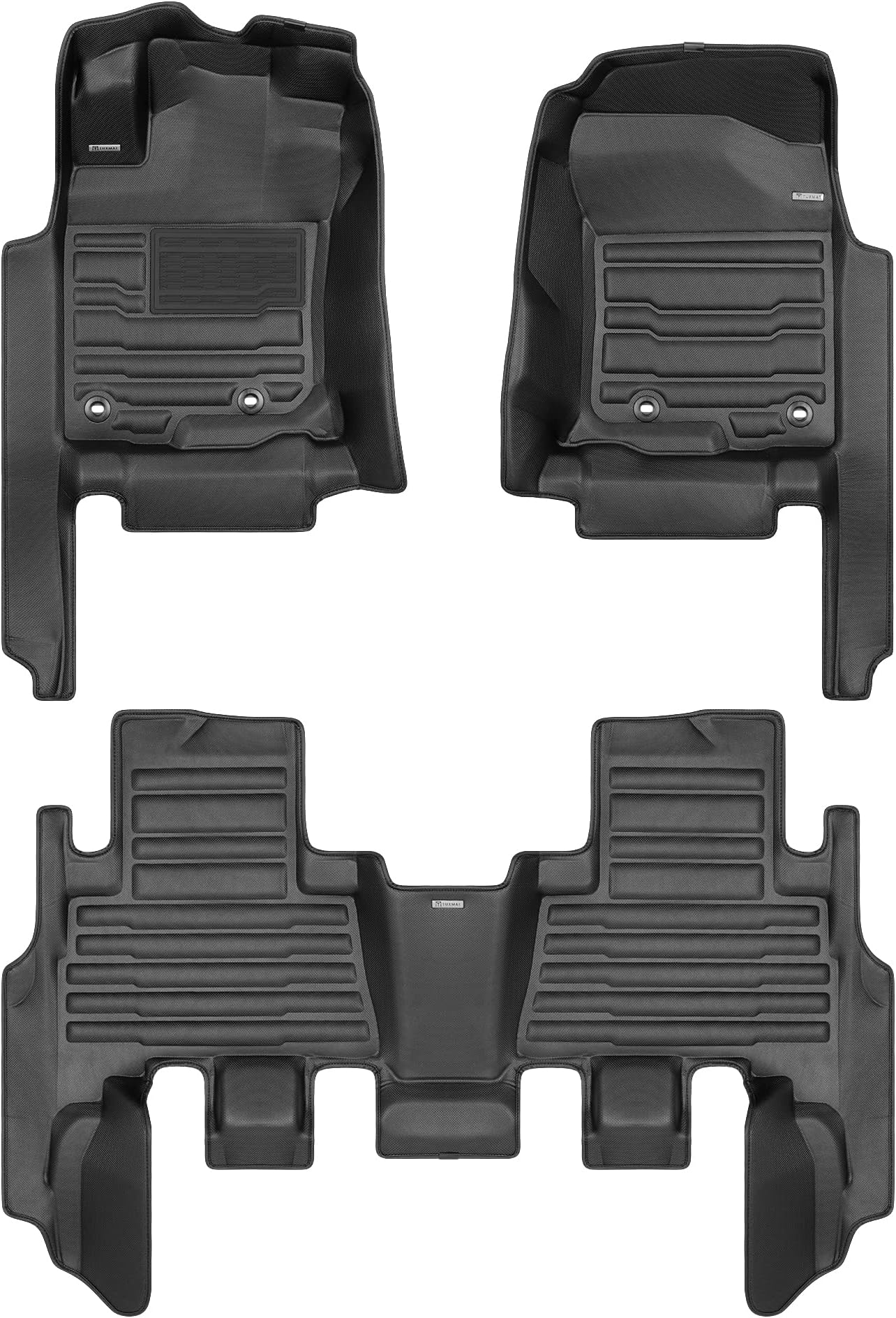 Amazon.com: TuxMat - for Toyota 4Runner 5-Seater 2013-2024 Models ...