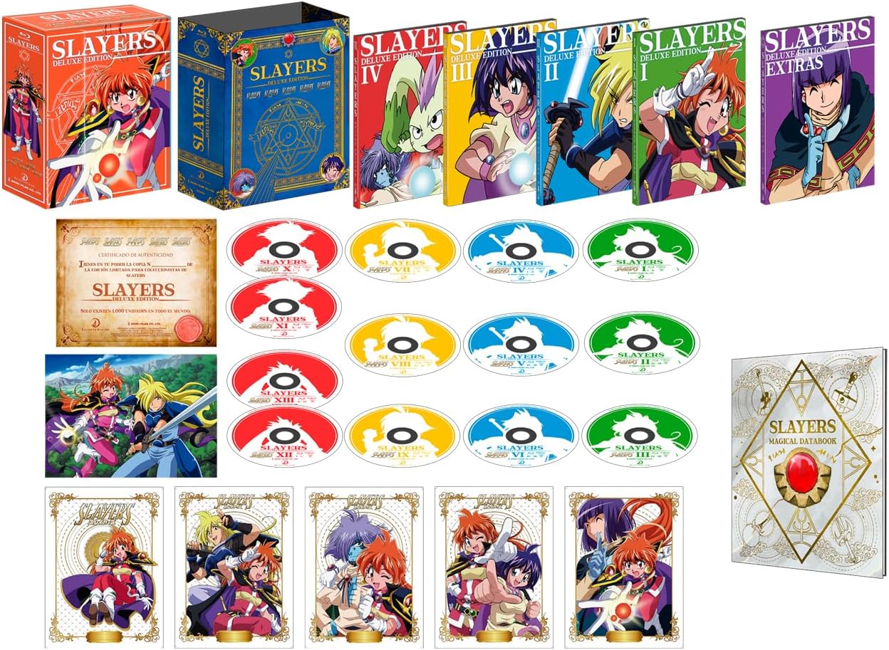 Slayers Deluxe Edition [Bluray] [Blu-ray]: Amazon.ca: Movies & TV Shows