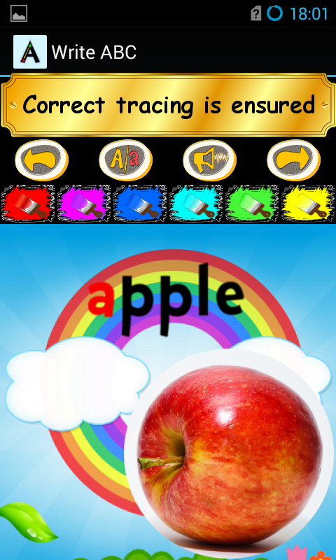 Write ABC - Learn Alphabets - App on Amazon Appstore