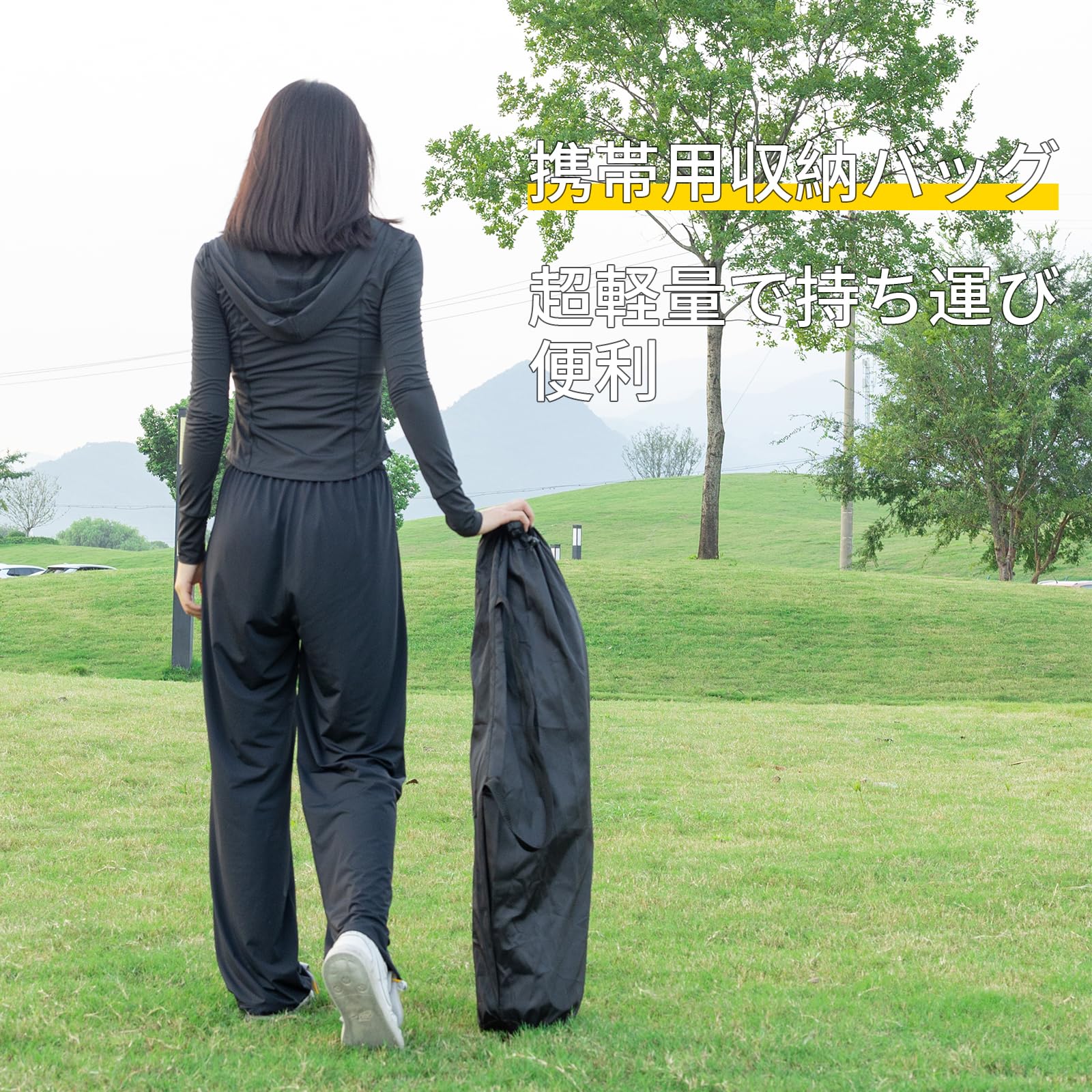 Amazon.co.jp: Whitsunday アウトドアチェア キャンプ椅子 グランド