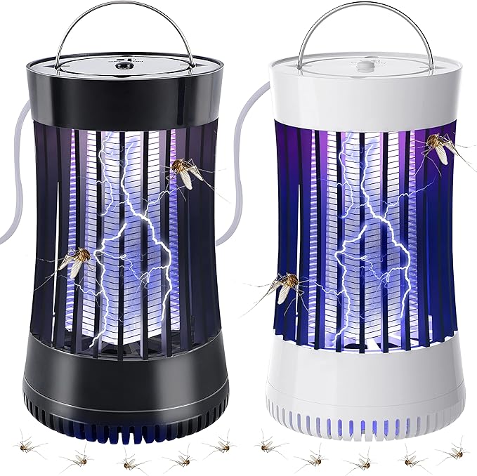 Amazon.com : Lulu Home 2 Packs Indoor Bug Zapper with Fan, 1500V High ...