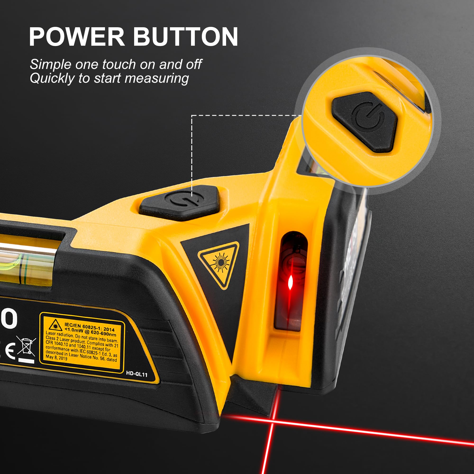 Snapklik.com : PREXISO Square Laser - 30Ft Flooring Laser Level, Tile ...