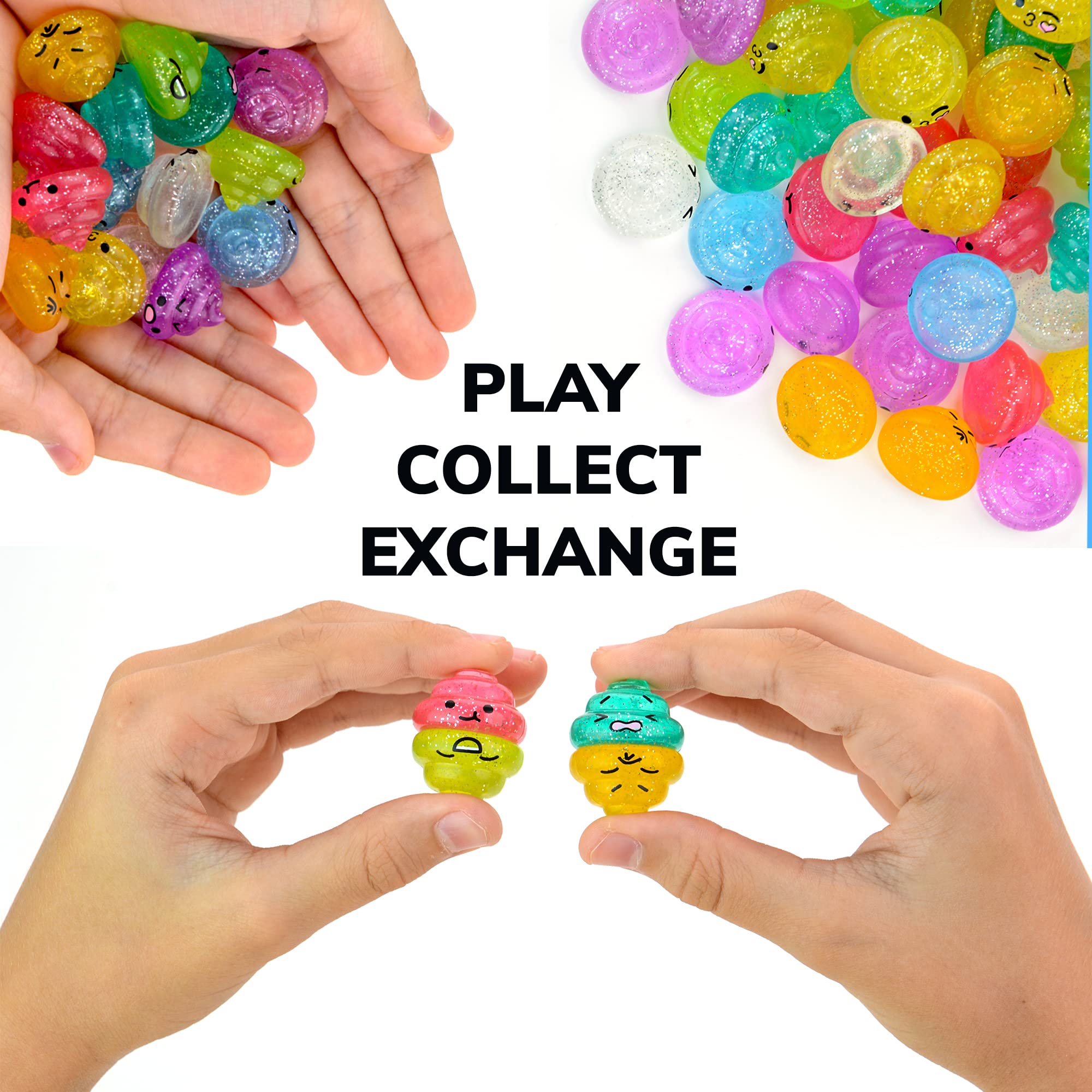 Snapklik.com : Unicorn Poop Mini Toys - Unicorn Party Favors - 25 Pcs ...