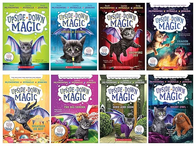 Upside-Down Magic Complete Book Series (8 Books): Sarah Mlynowski ...