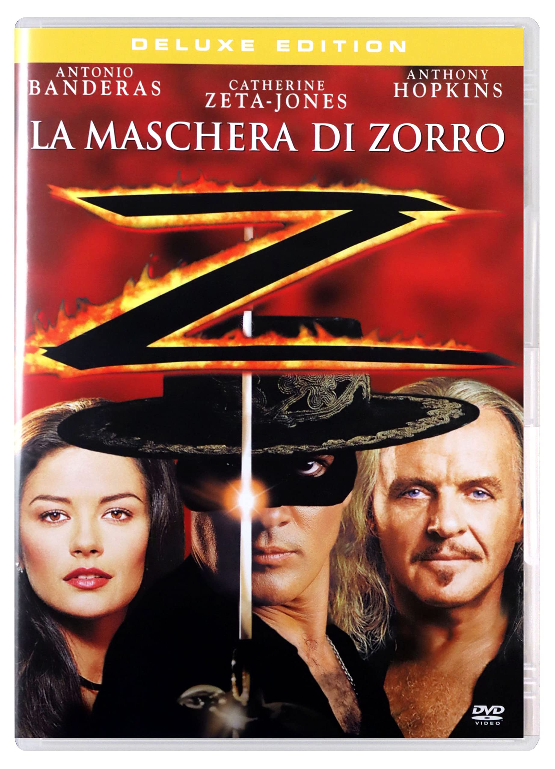 La Maschera Di Zorro Poster The Mask Of Zorro Movie Poster (4) Canvas