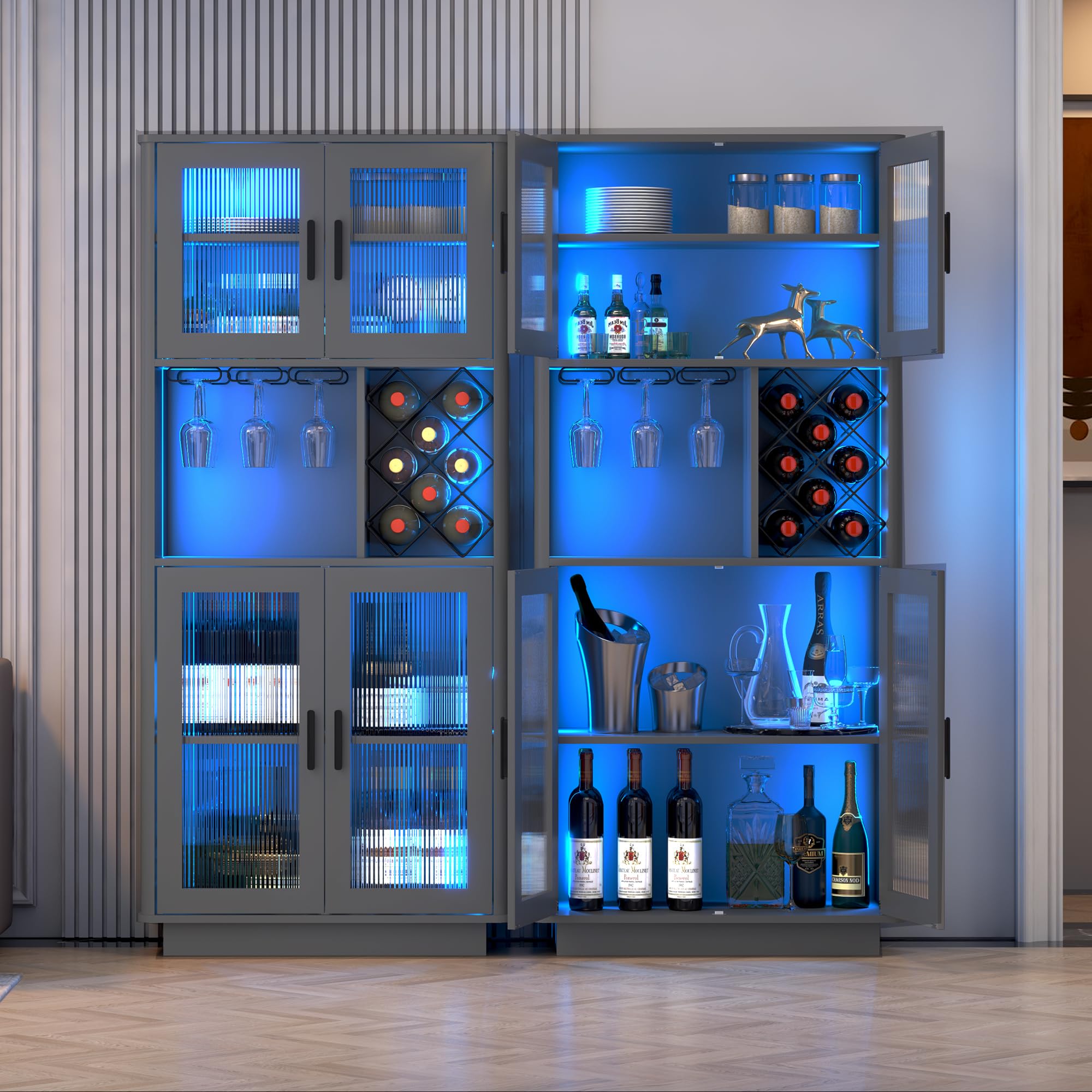 Ikea Alcohol Cabinet 25 Cool And Bold IKEA Home Bar Hacks DigsDigs