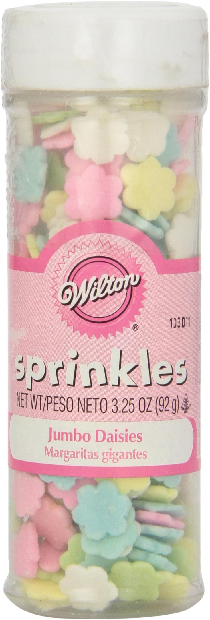 Amazon.com: Wilton Jumbo Daisies Sprinkles : Grocery & Gourmet Food