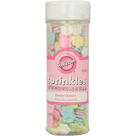 Amazon.com: Wilton Jumbo Daisies Sprinkles : Grocery & Gourmet Food