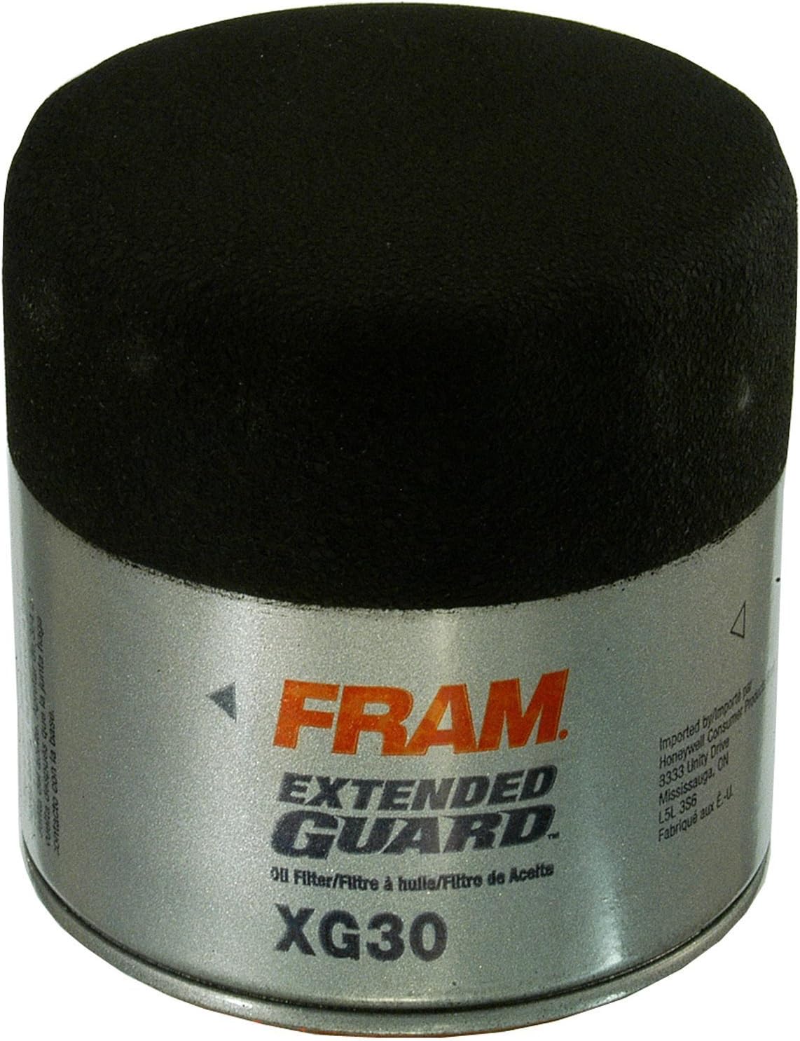 FRAM XG30S Ultra Synthetic 20,000 Mile Protection Full-Flow Spin-On Oil ...