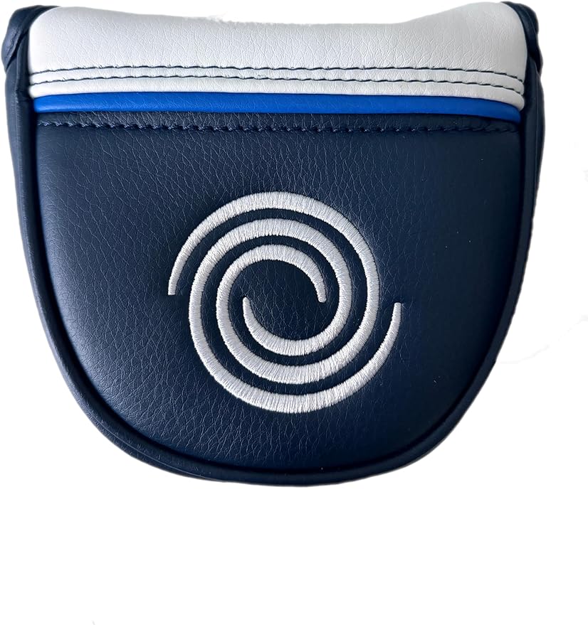 New Odssey Ai One Putter Magnet Closure Headcover - Blue White Cover ...