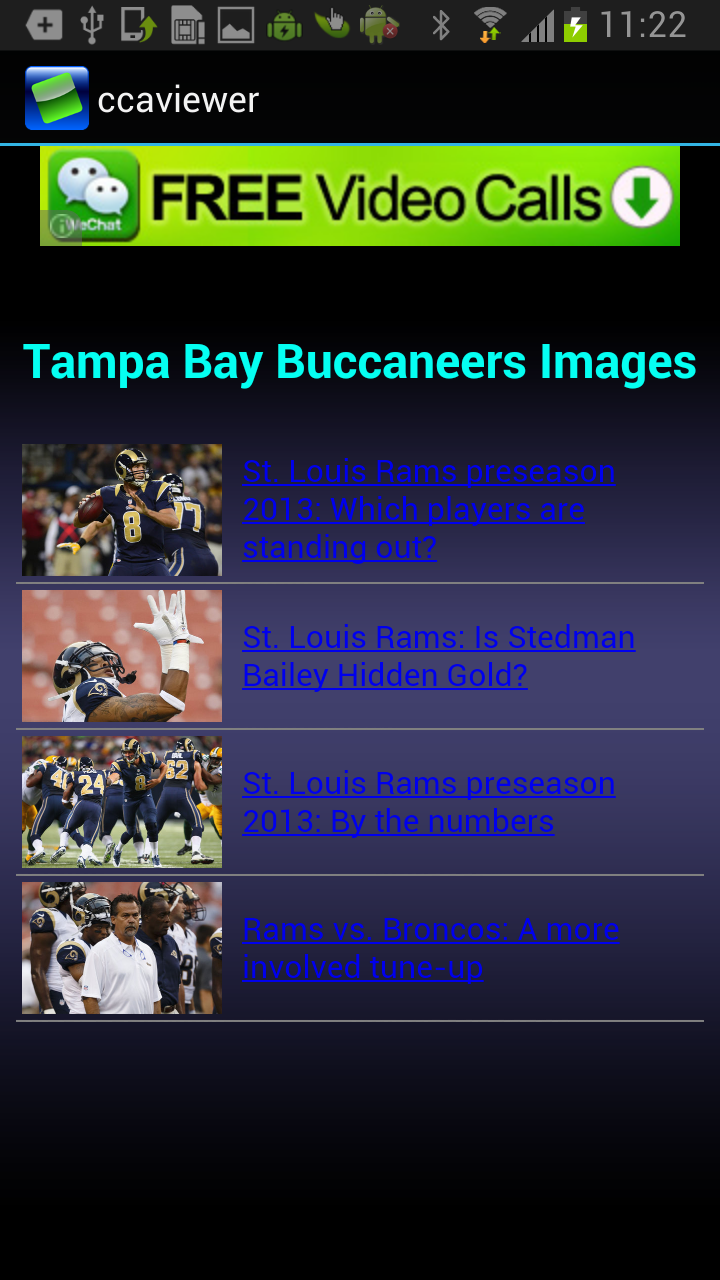 My Fan App : Tampa Bay Buccaneers - App on Amazon Appstore