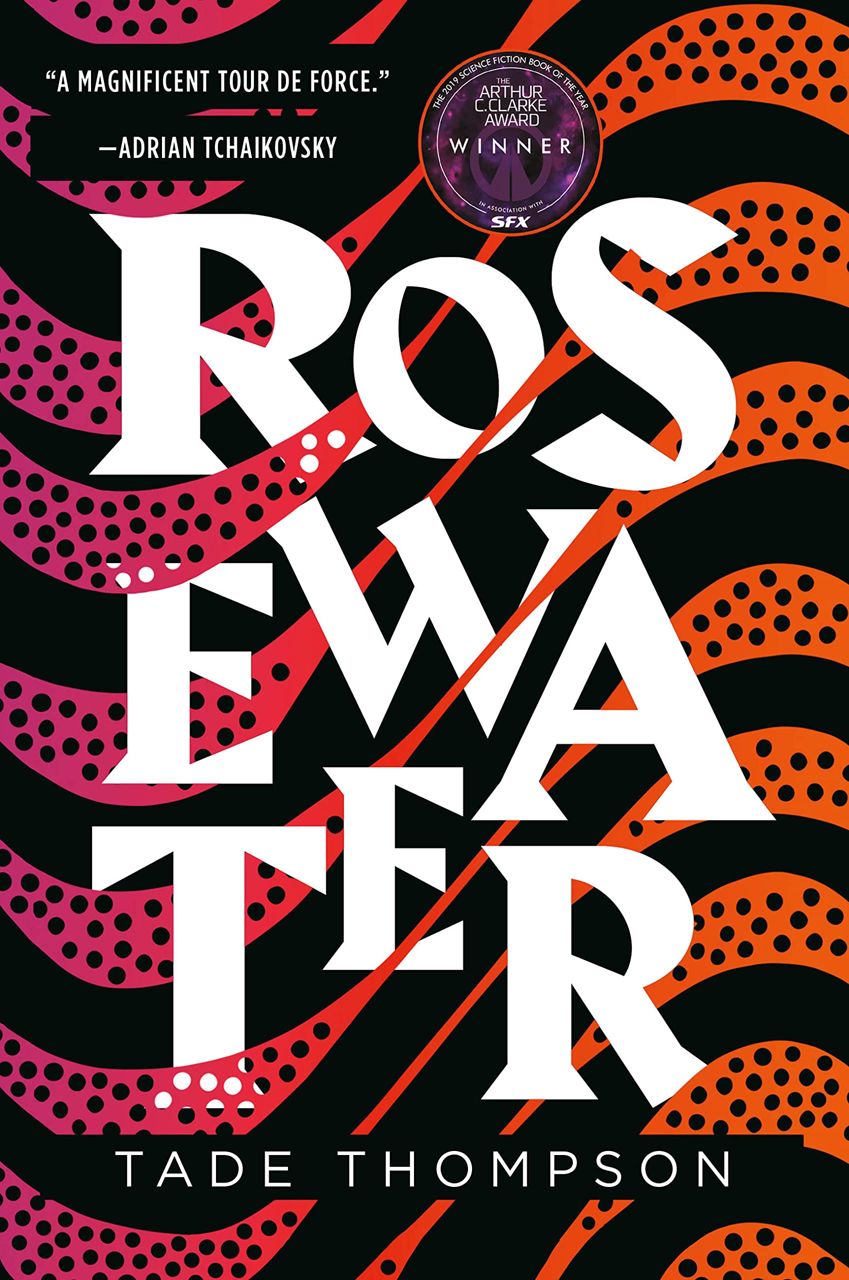 Amazon.com: Rosewater (The Wormwood Trilogy, 1): 9780316449052 ...