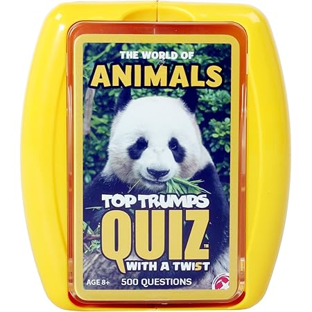 Awesome Animals Top Trumps Card Game : Amazon.co.uk: Toys & Games