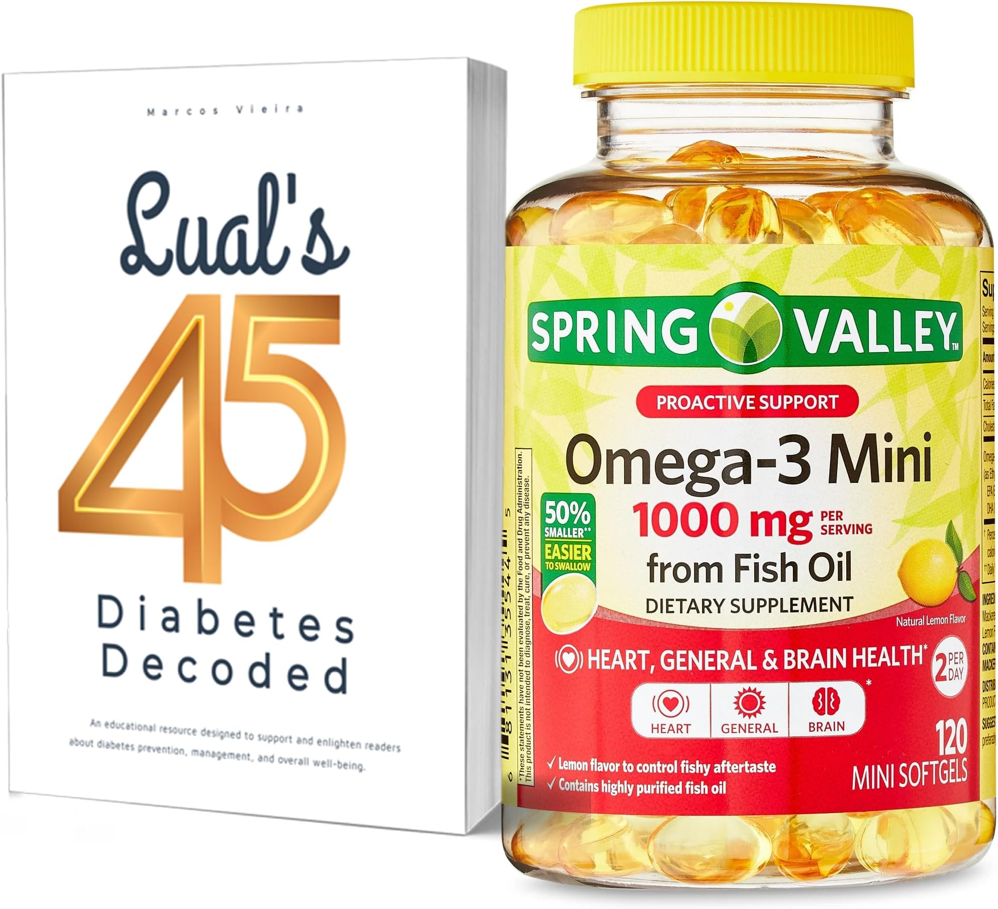 Amazon.com: Nature Made Extra Strength Burp Less Omega 3 Fish Oil 1400 ...