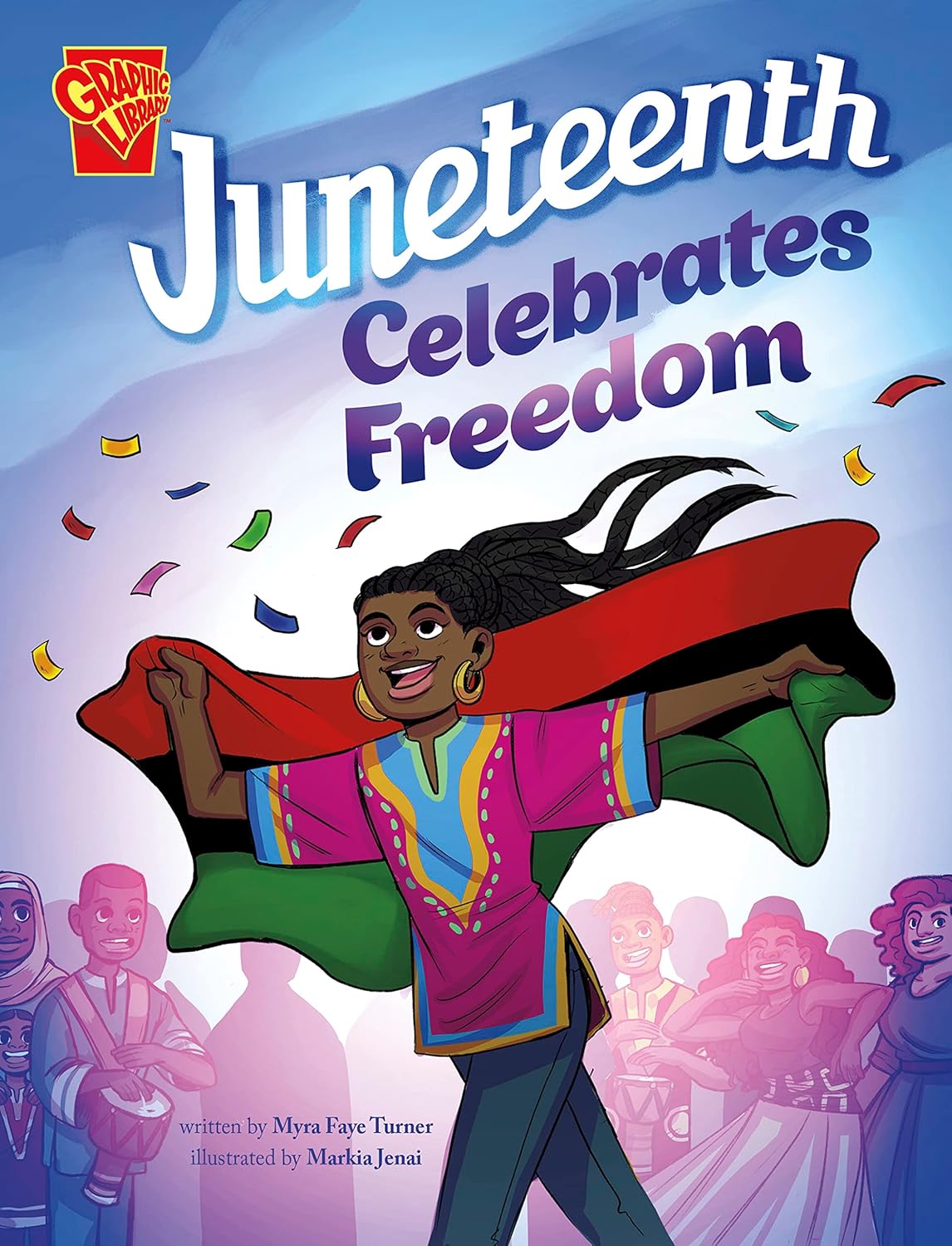 Amazon.com: Juneteenth Celebrates Freedom (Great Moments in History ...