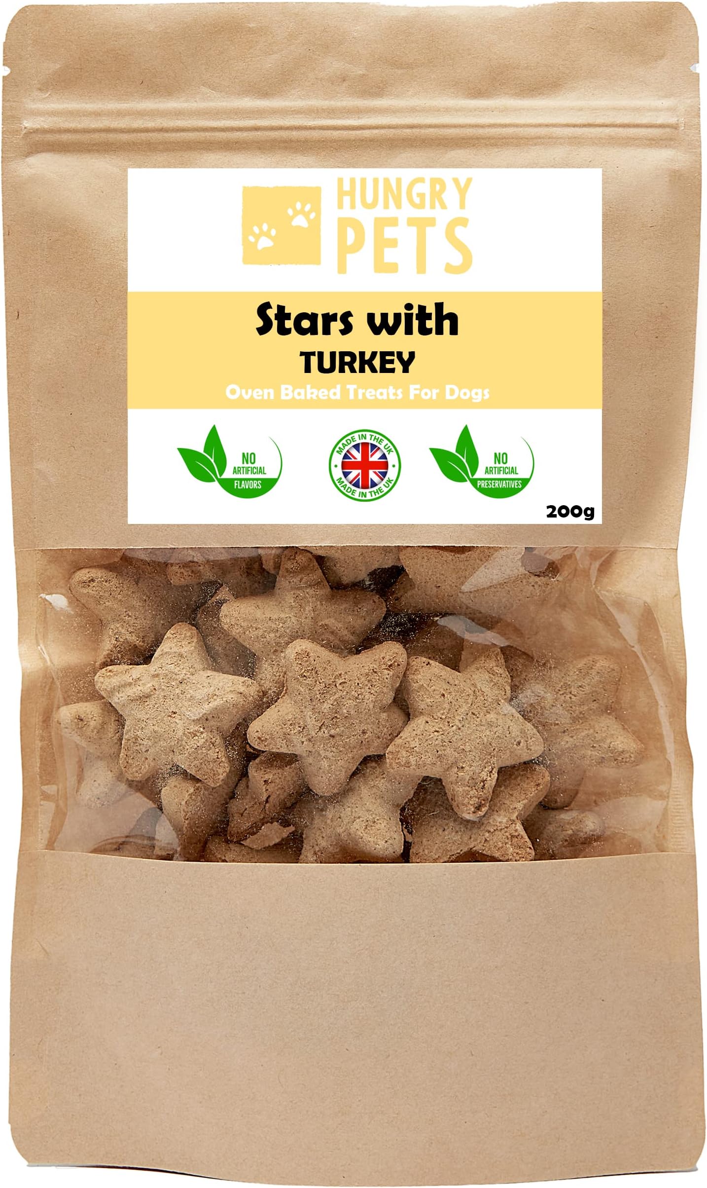 Stars with cheese dog treat, 200g : Amazon.co.uk: Pet Supplies