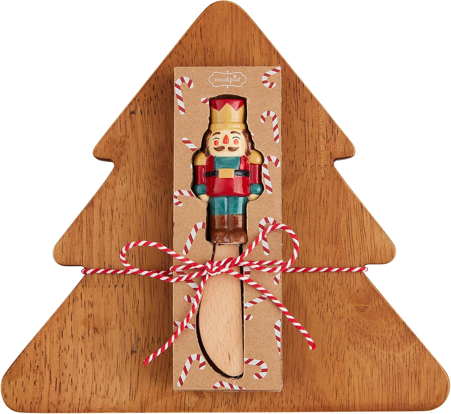 Amazon.com: Mud Pie Tree Board Set, Nutcracker, board 7 3/4" x 8 3/4 ...