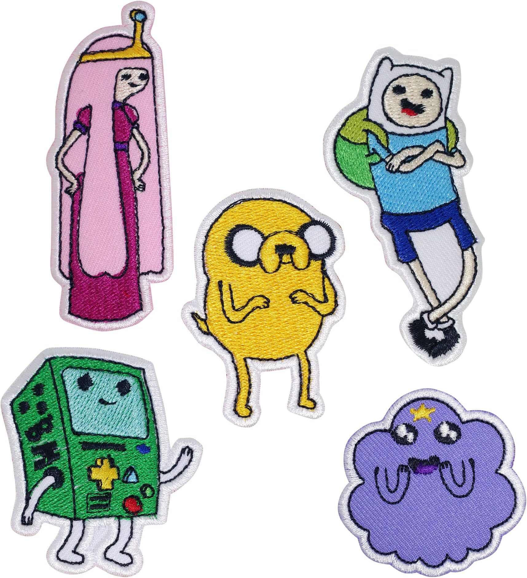 Amazon.com: Adventure Time - Logo - Embroidered Iron On Patch : Arts ...