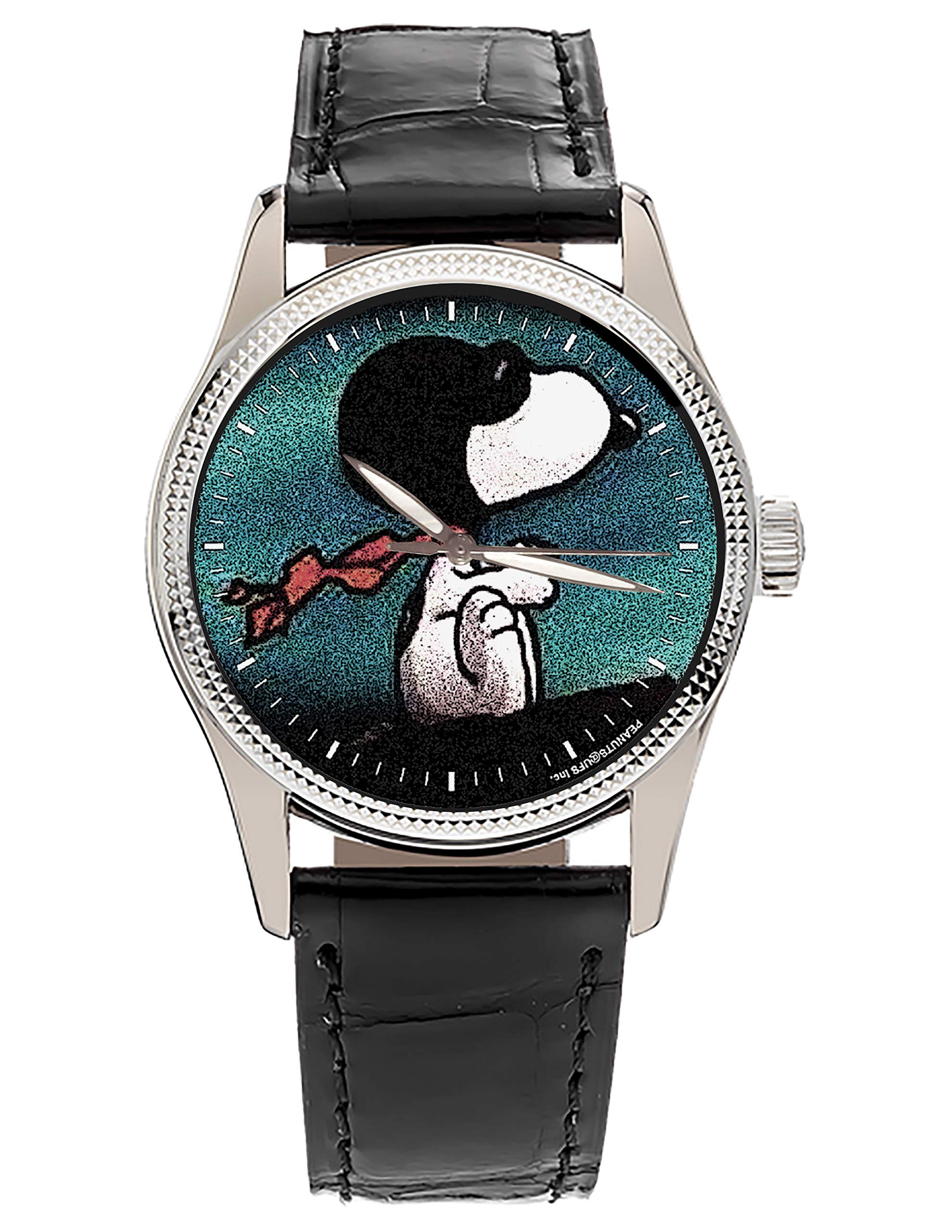 Snoopy Vs Red Baron Iconic Impressionist Art 40 Mm Unisex | Desertcart ...