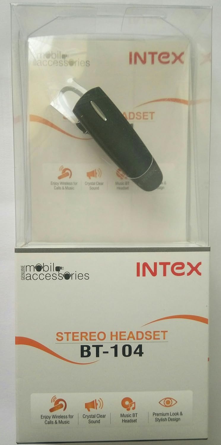 INTEX Bluetooth Headset : Amazon.in: Electronics