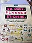 Amazon.com: So. Many. Planner Stickers.: 2,600 Stickers to Decorate ...
