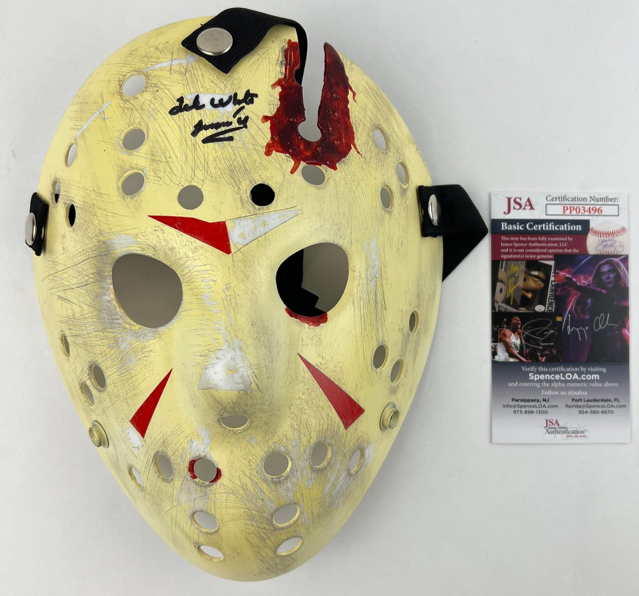 Buy Ted White signed Friday the 13th Part 4 The Final Chapter Jason ...